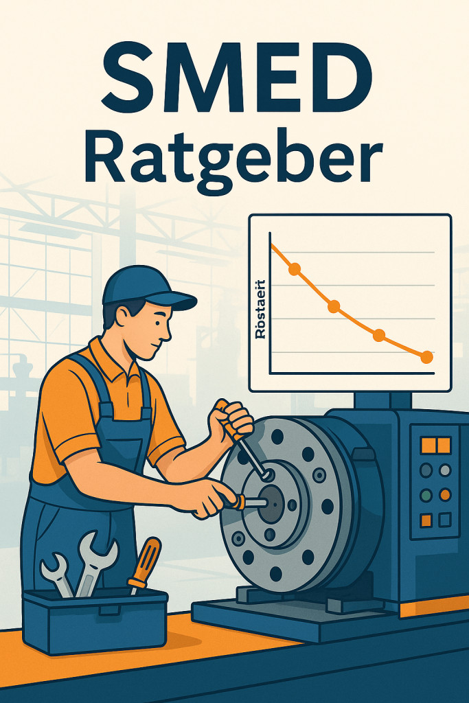 SMED Ratgeber – Schritt für Schritt zur effizienteren Produktion
